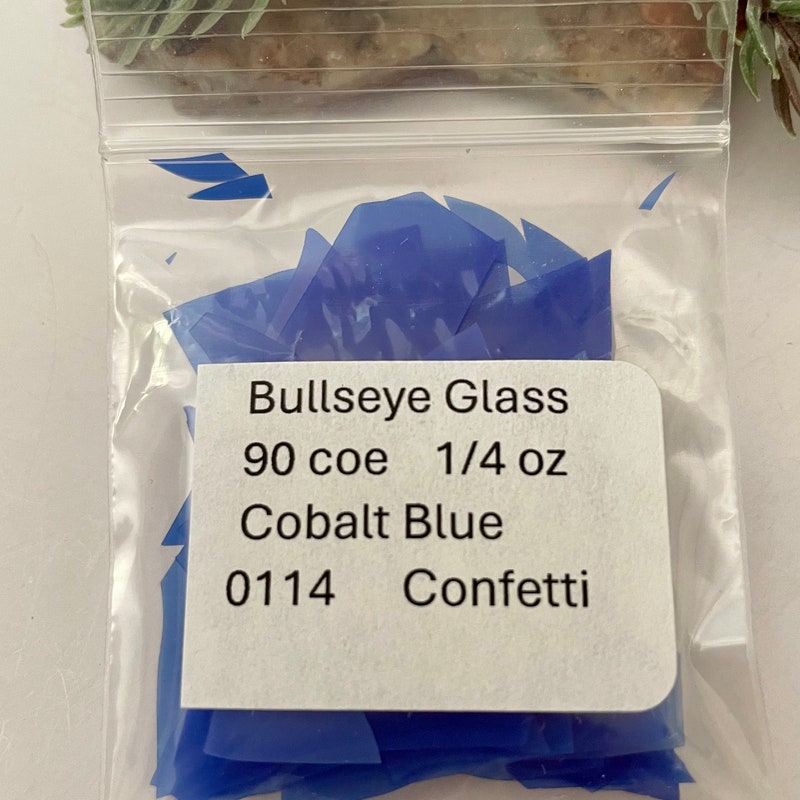 Bullseye Glass - Etsy