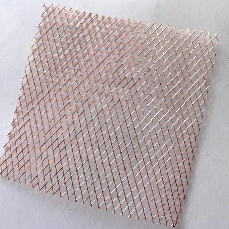Copper Mesh - Etsy