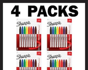 sharpie festive pack