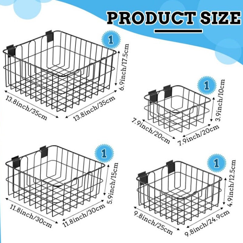 Wire File Basket - Etsy