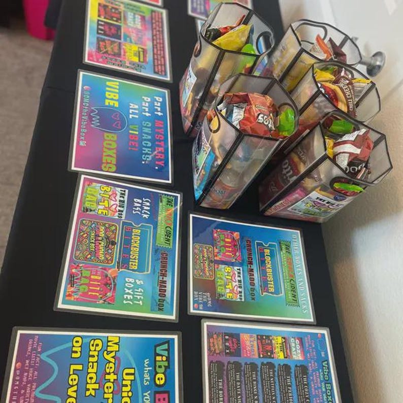 10 Laminated Cardstock Custom Printed Flyers -- 8.5