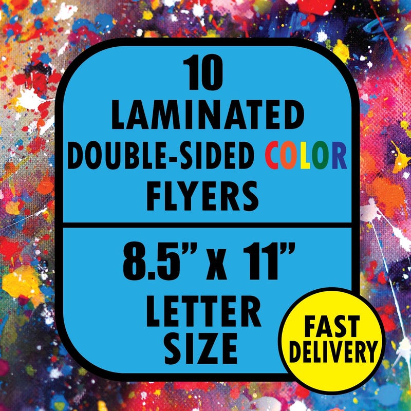 Laminated Signs - Etsy