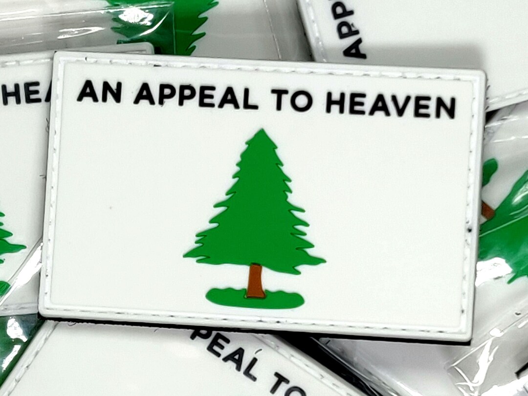 An Appeal to Heaven Patch - PVC Hook and Loop Backed - Etsy