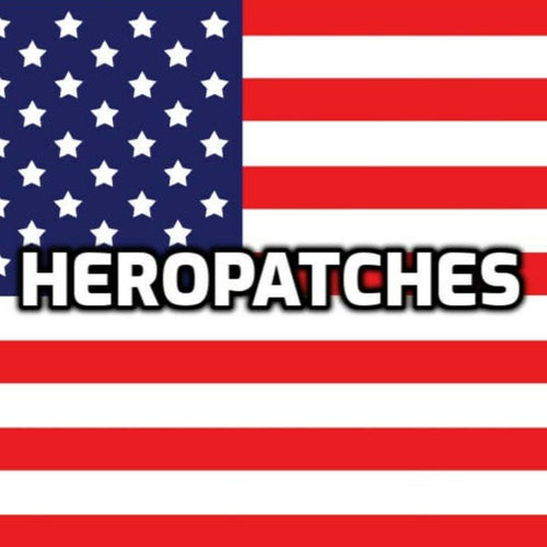 Heropatches - Etsy