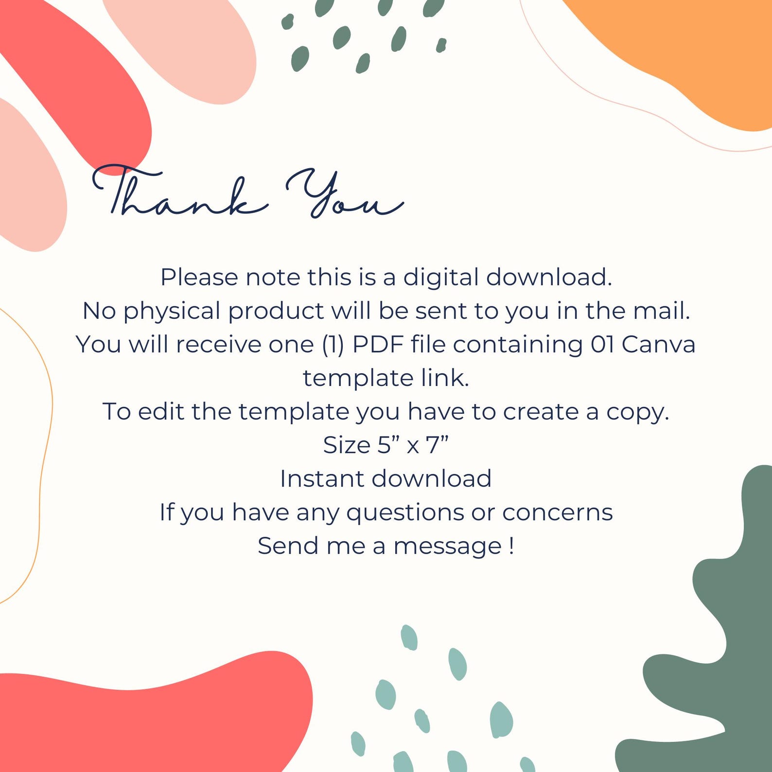 Invitation d'anniversaire imprimable, facile à modifier sur Canva ...