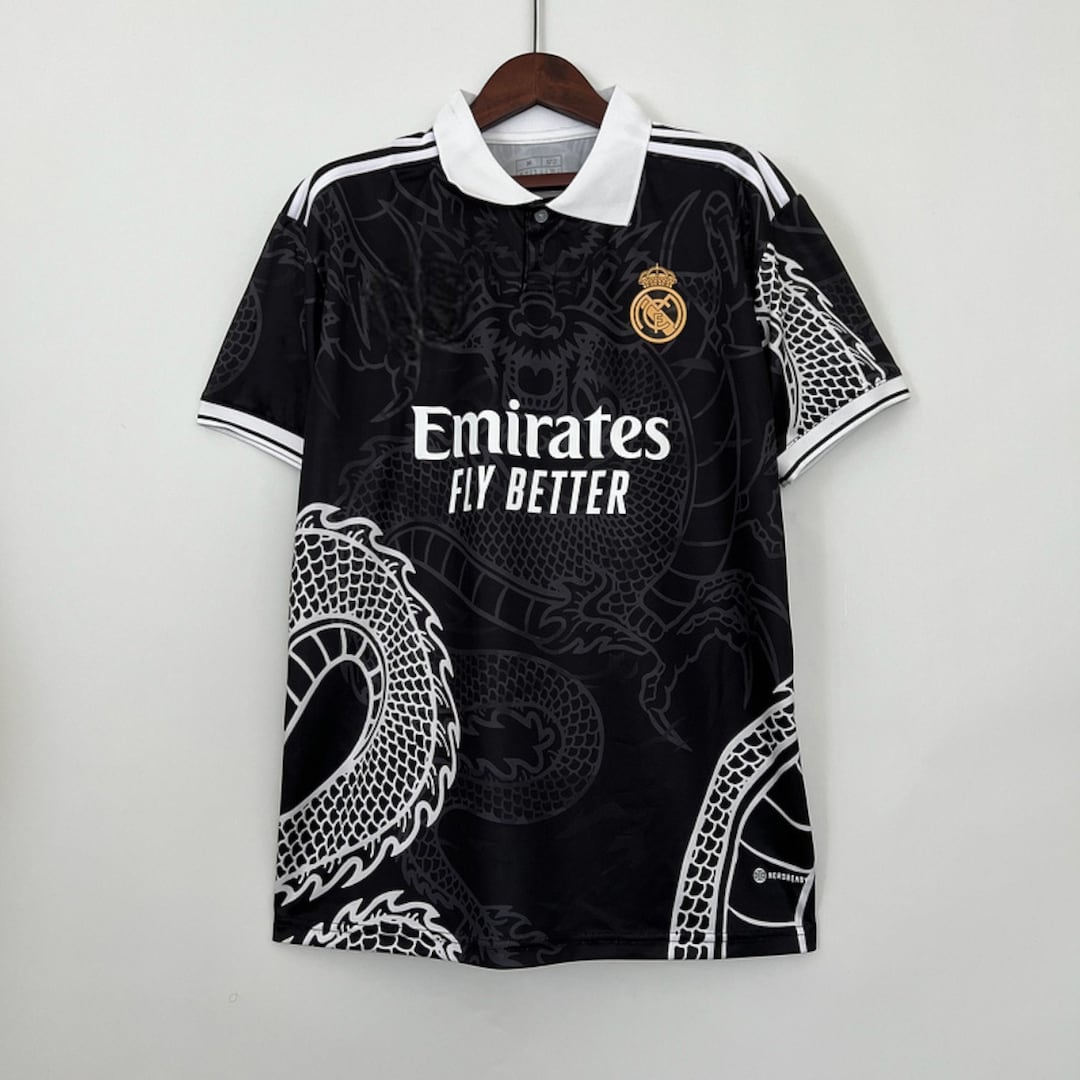 Real Madrid Special Football Shirt Dragoon Special Edition Soccer ...