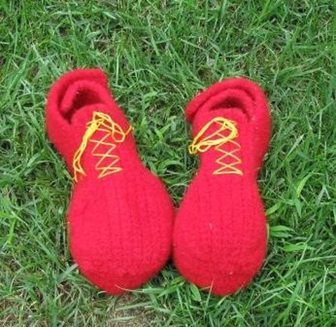 Clown Shoes Cover up Pattern - Etsy