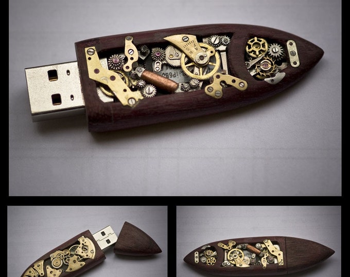 16GB Mechanical Memory Key - Etsy
