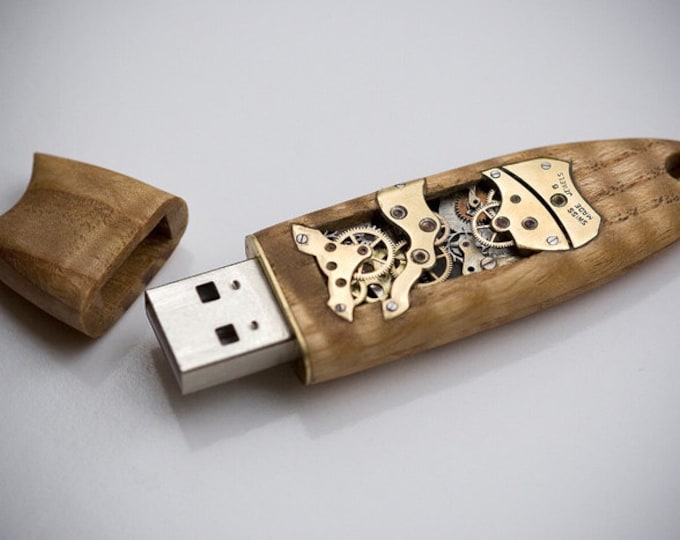 16GB Mechanical Memory Key - Etsy