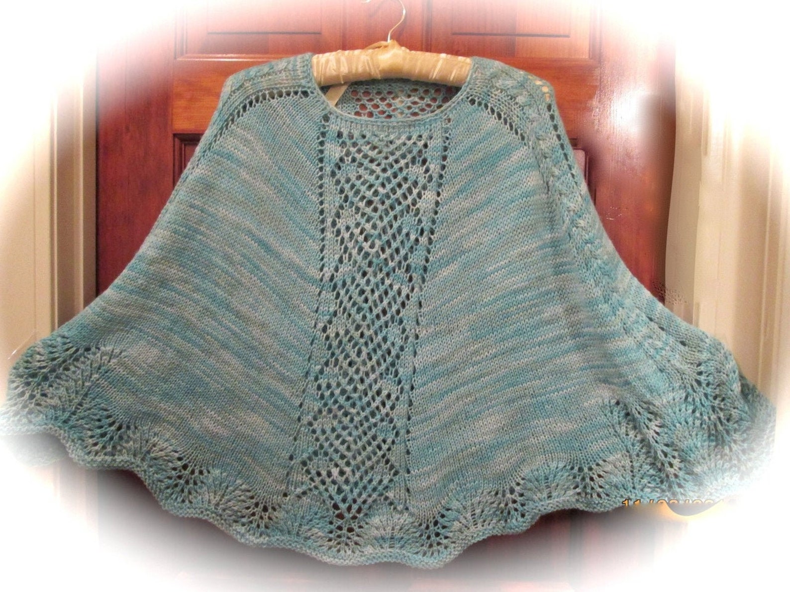 THREE PONCHO Patterns in Pdf - Etsy