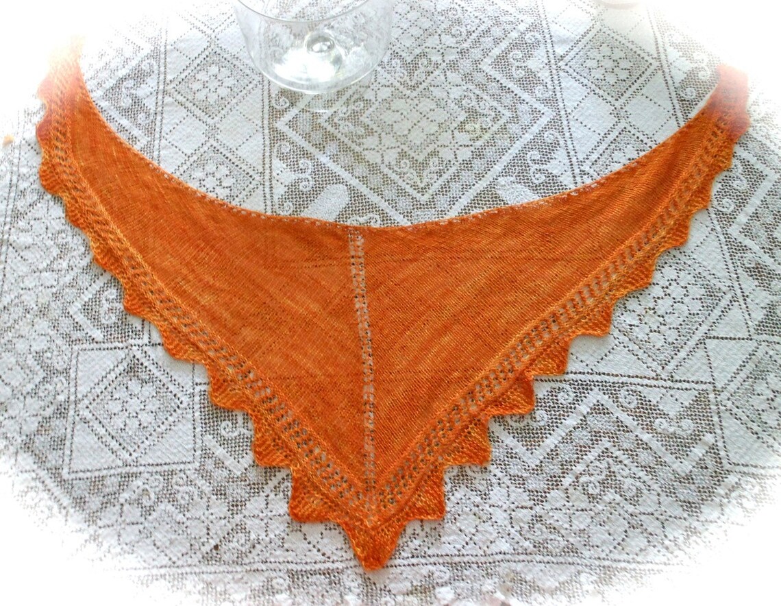 THREE SCARF PATTERNS to Knit - Etsy