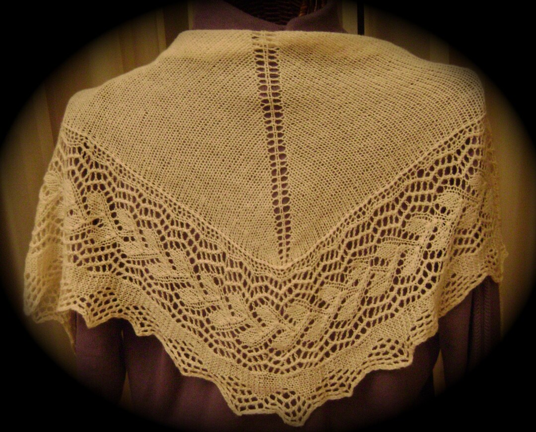 LOVING HEARTS SCARF Pattern in Pdf - Etsy