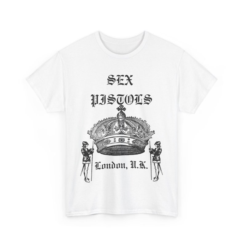 Sex Pistols T Shirt Sex Pistols Shirt Punk Shirt Punk Rock Fashion Vivienne Westwood Punk