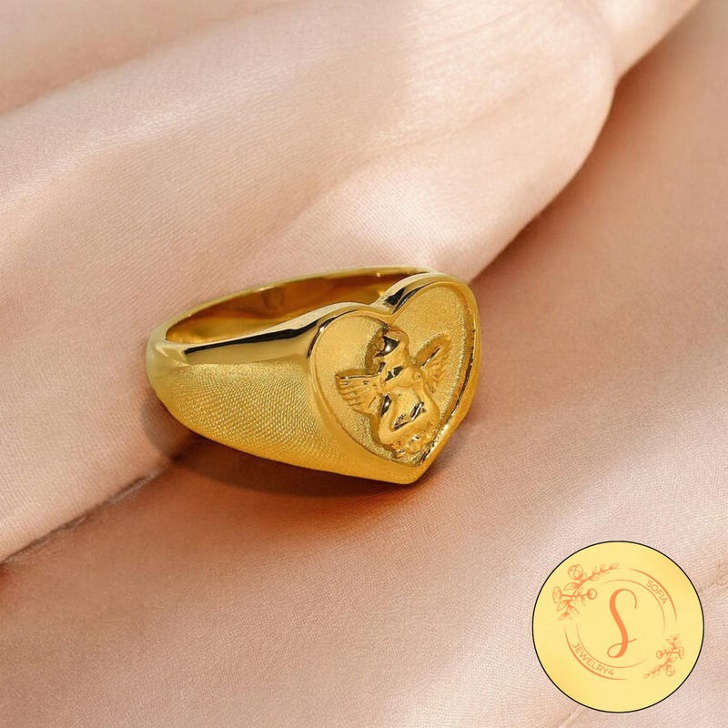 Cupid Ring - Etsy