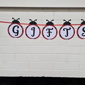 Ladybug Banner Bundle - Etsy