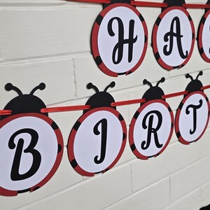 Ladybug Banner Bundle - Etsy