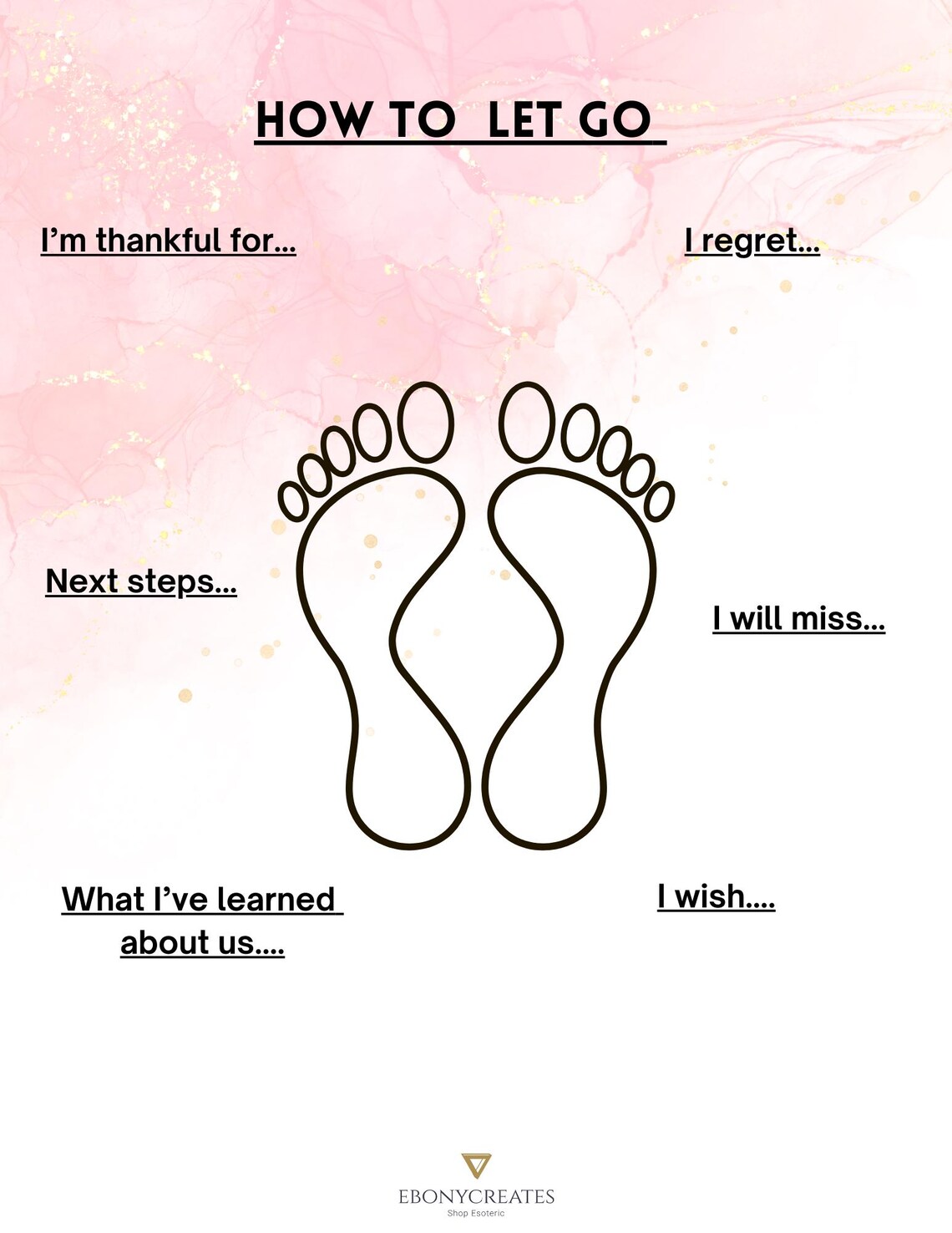 Higher Self Journal Prompts Instant Download - Etsy