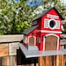 Bird House | Fire Station | 3D Printed - Etsy