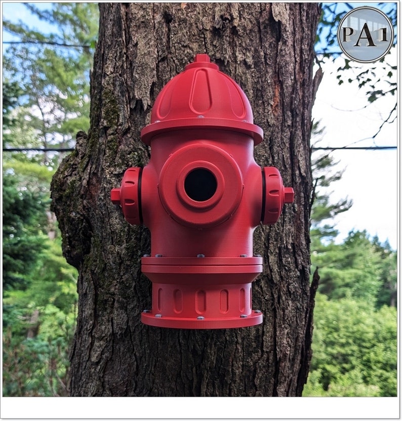 Bird House | Fire Hydrant | 3D Printed - Etsy