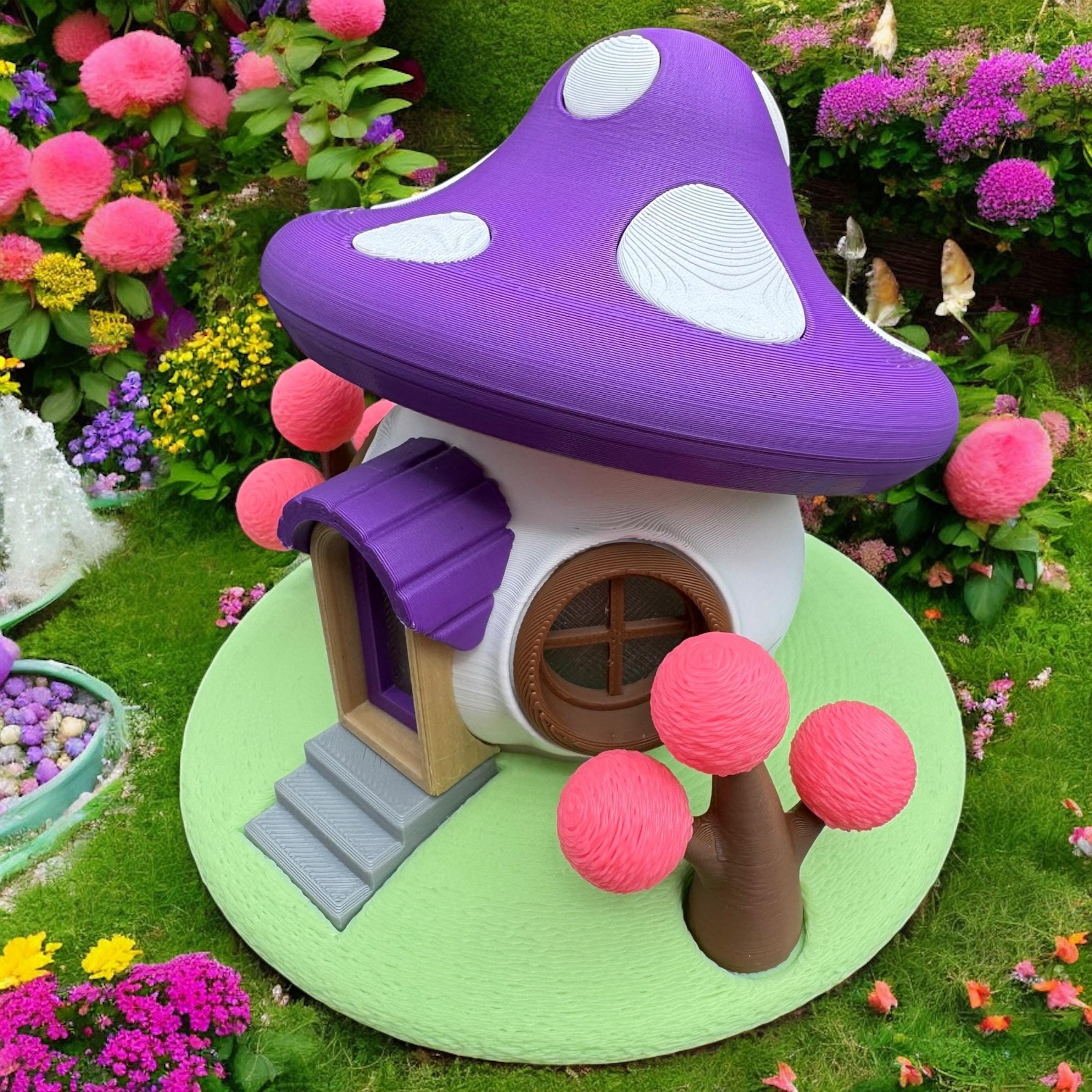 Fairy Garden | Mushroom V2 | Fruit and Vegetables | 3D Printed - Etsy