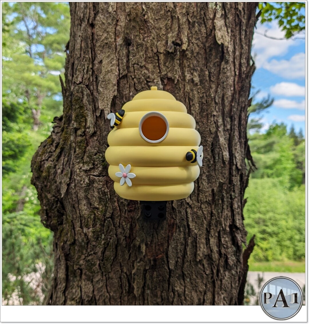 Bird House | Beehive | 3D Printed - Etsy