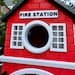 Bird House | Fire Station | 3D Printed - Etsy