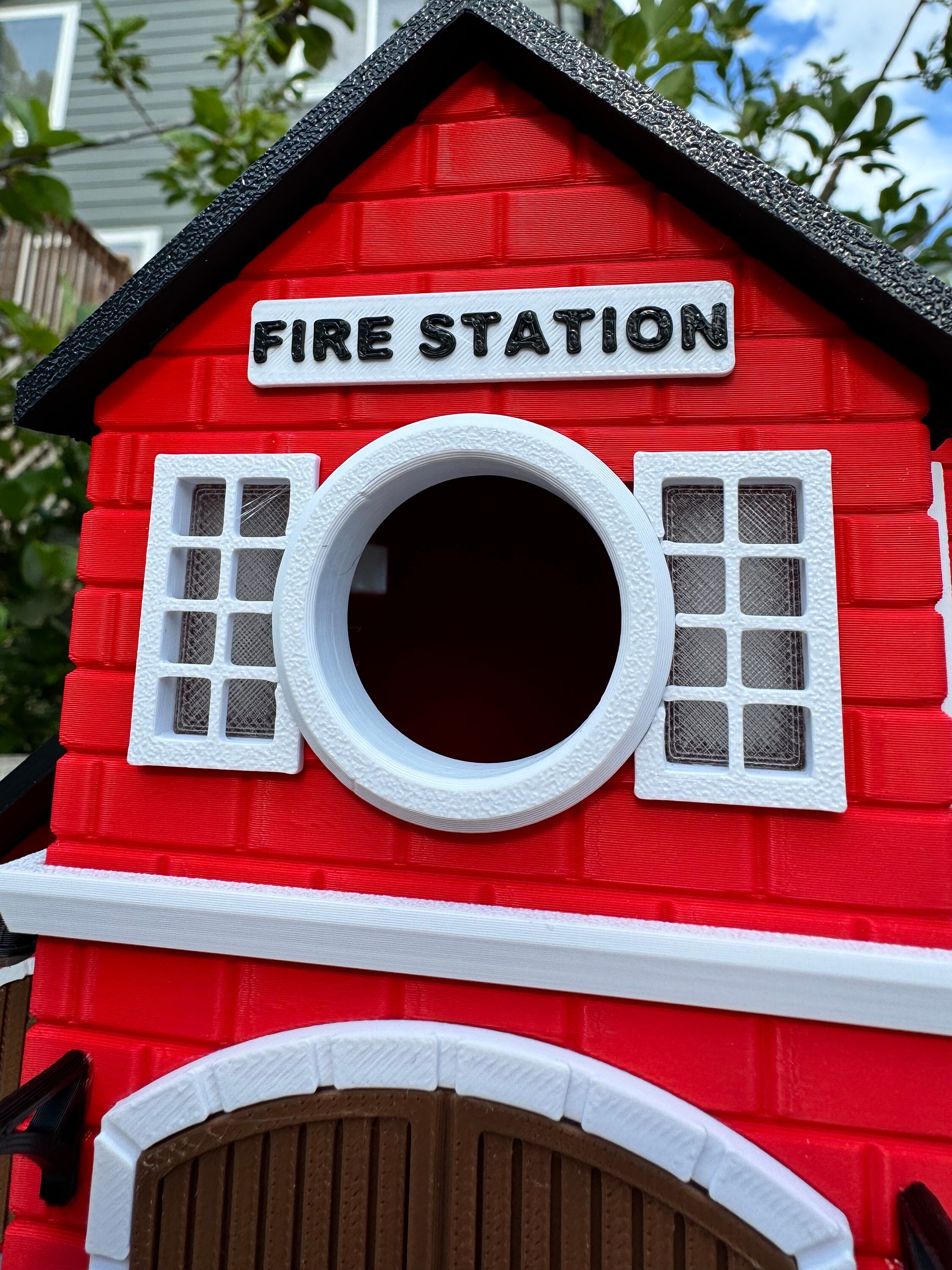 Bird House | Fire Station | 3D Printed - Etsy