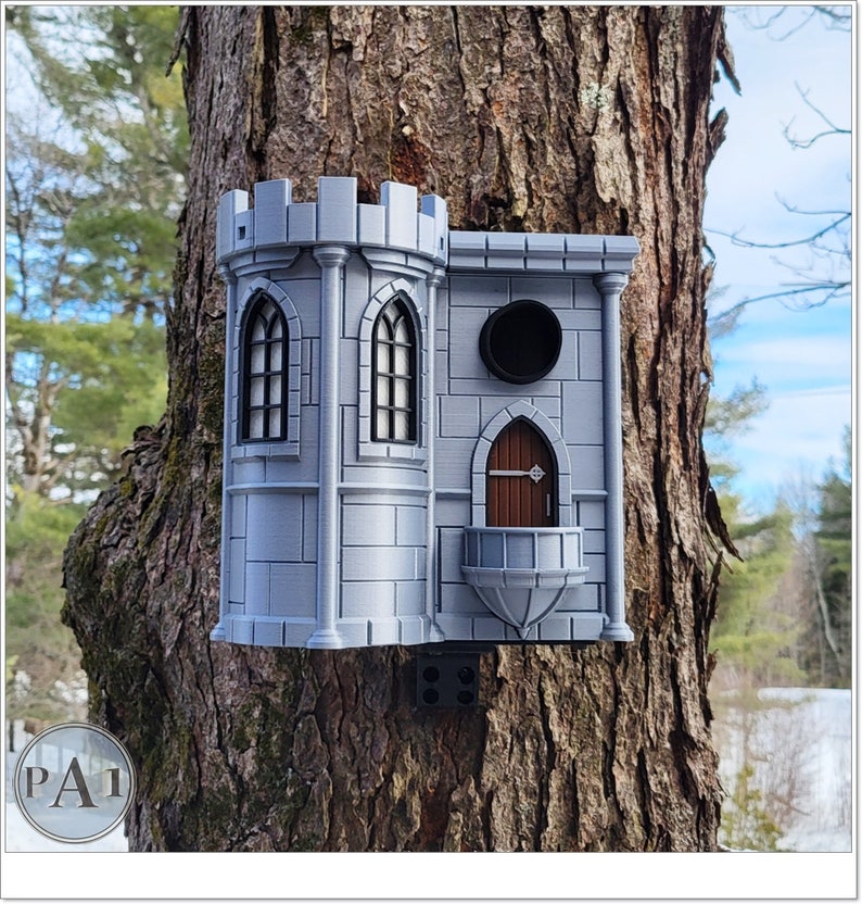 Bird House | the Castle | 3D Printed - Etsy