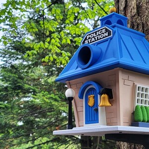 Bird House | Police Station | 3D Printed - Etsy
