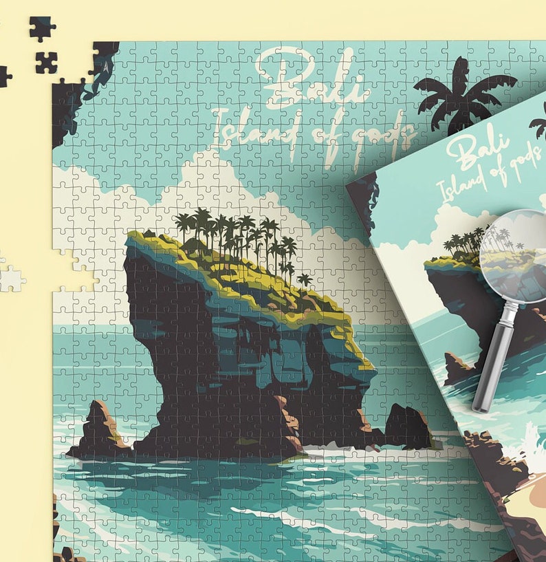 Bali Jigsaw Puzzle Stress Relief Gifts Anxiety Relief Relaxing Gifts ...
