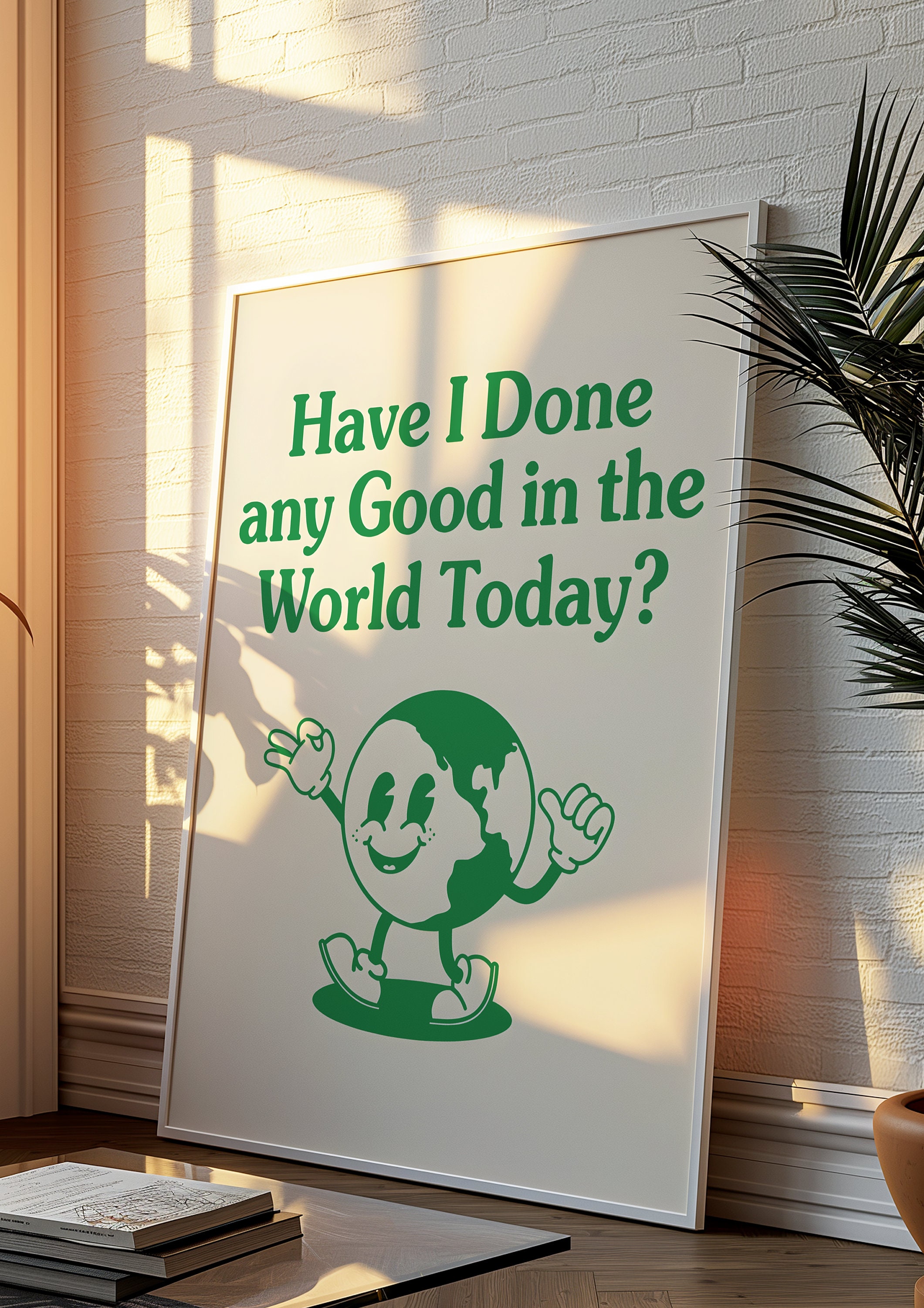 Printable Vintage Poster Digital Download Wall Art Have I Done Any Good ...