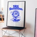 Funky Sun Cartoon Poster Digital Download Wall Art Keep Shining Vintage ...
