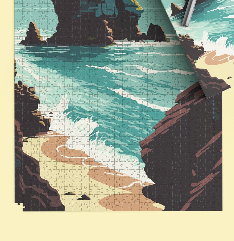 Bali Jigsaw Puzzle Stress Relief Gifts Anxiety Relief Relaxing Gifts ...