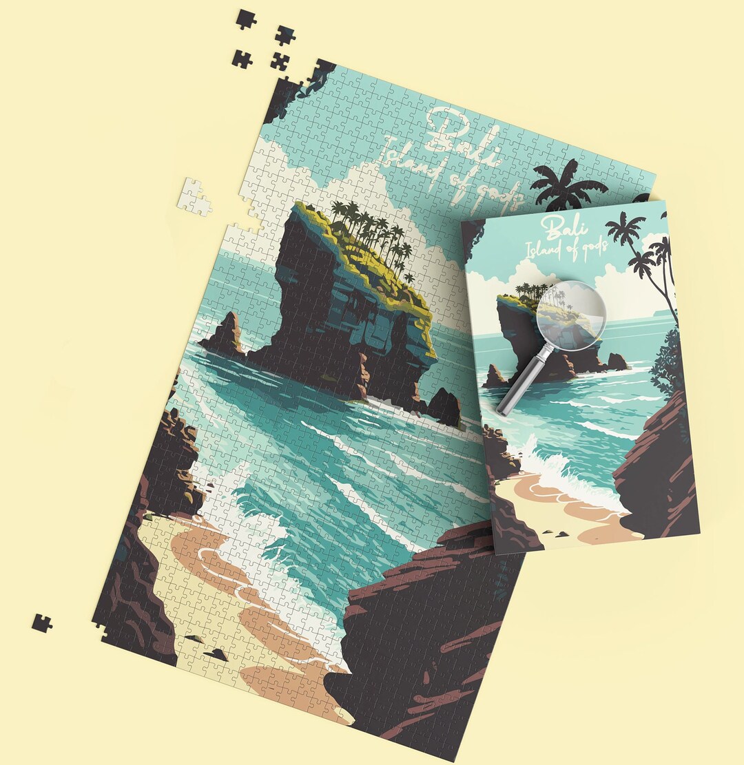 Bali Jigsaw Puzzle Stress Relief Gifts Anxiety Relief Relaxing Gifts ...