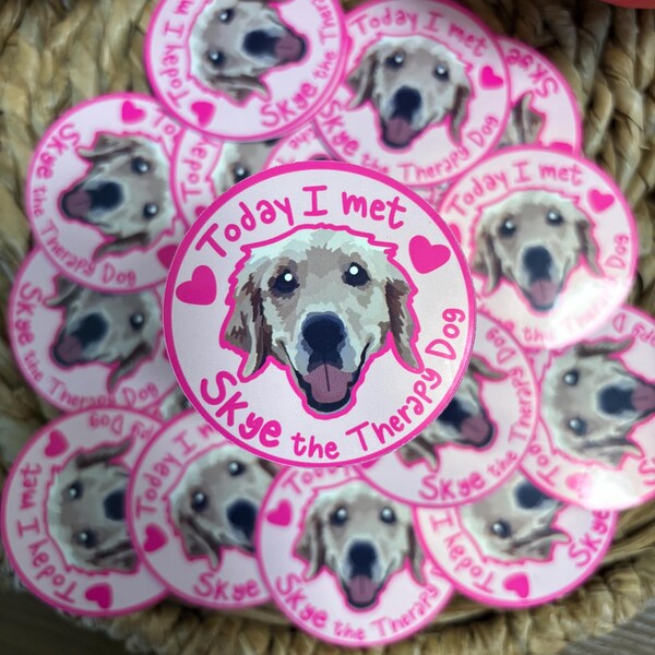 Therapy Dog - Etsy