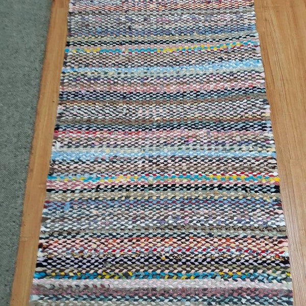 Country Rag Rug - Etsy