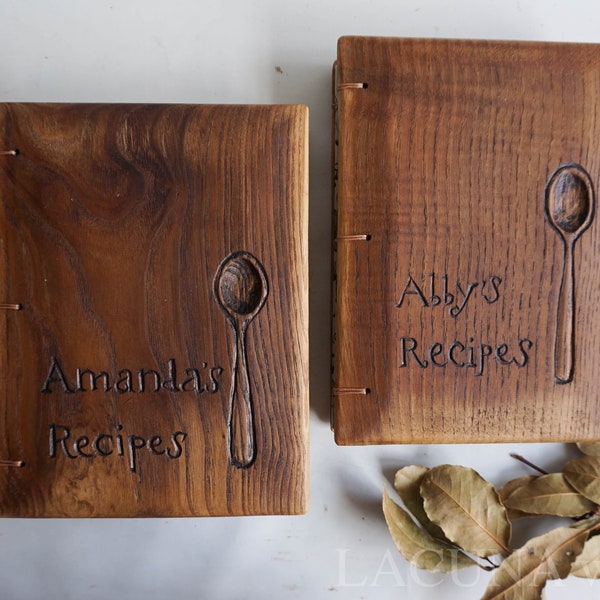 Rustic Recipe Cards - Etsy