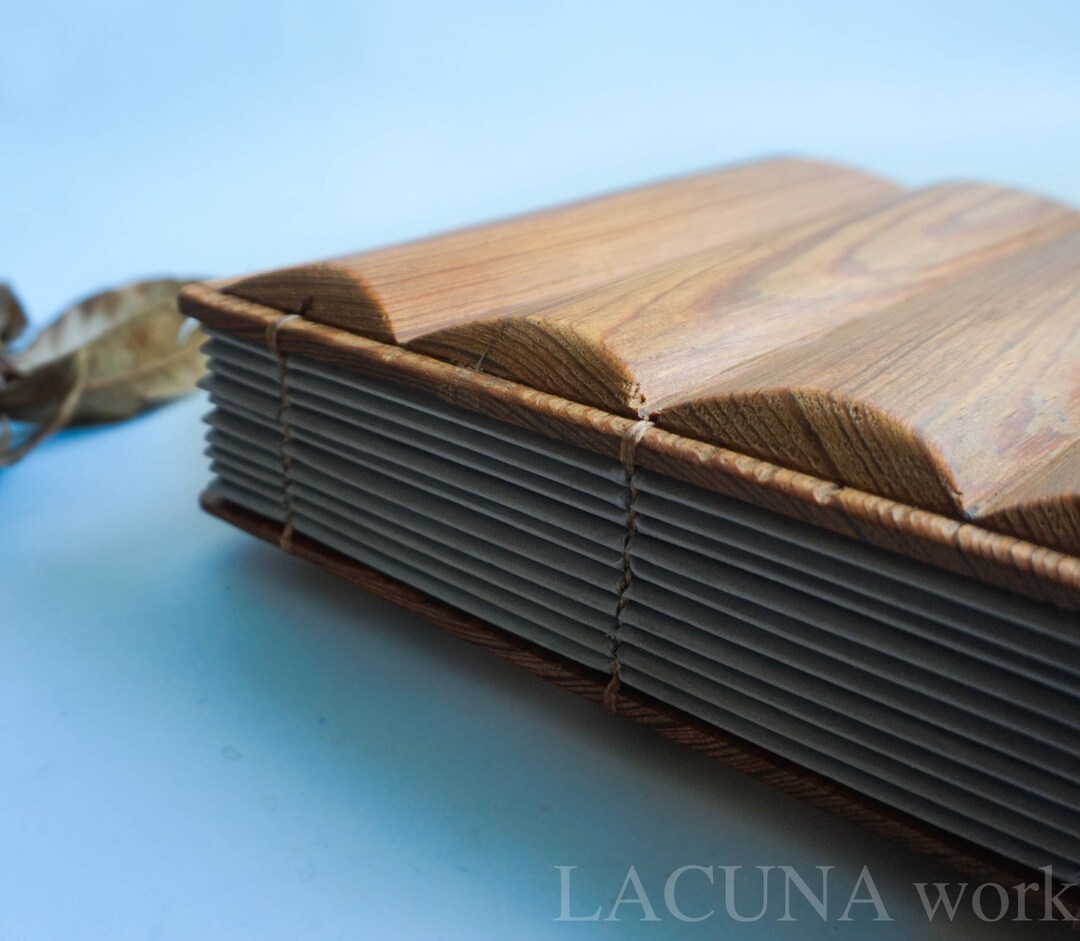 Square Wooden Photo Album Reclaimed - Etsy