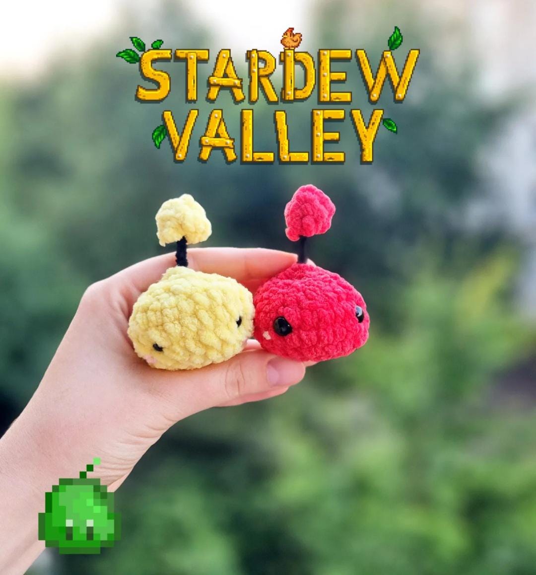 Slime Stardew Valley - Etsy