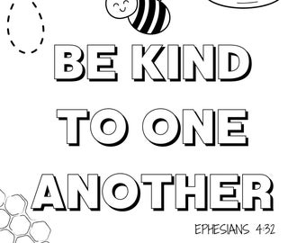 Children's Coloring Page, Activity Page for Kids, Christian Activity ...