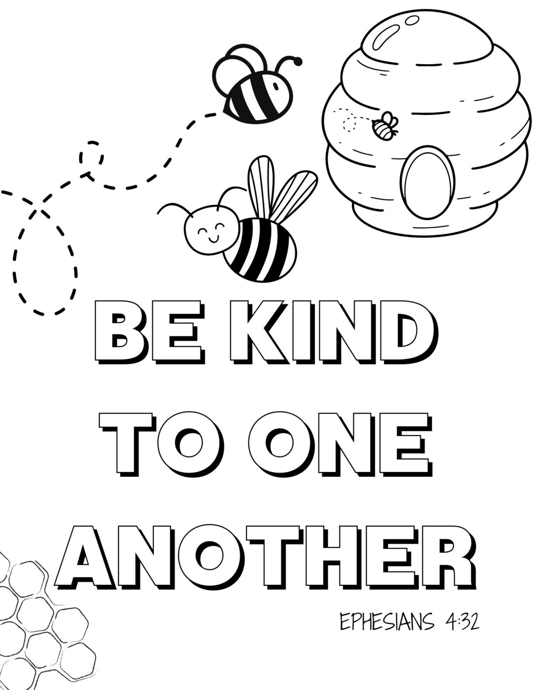 Children's Coloring Page, Activity Page for Kids, Christian Activity ...