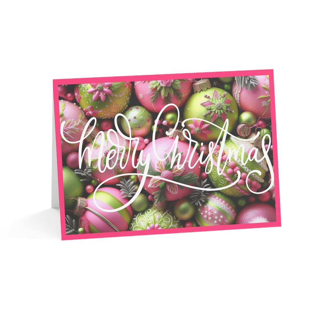 Merry Christmas AKA Boxed Greeting Card - Etsy