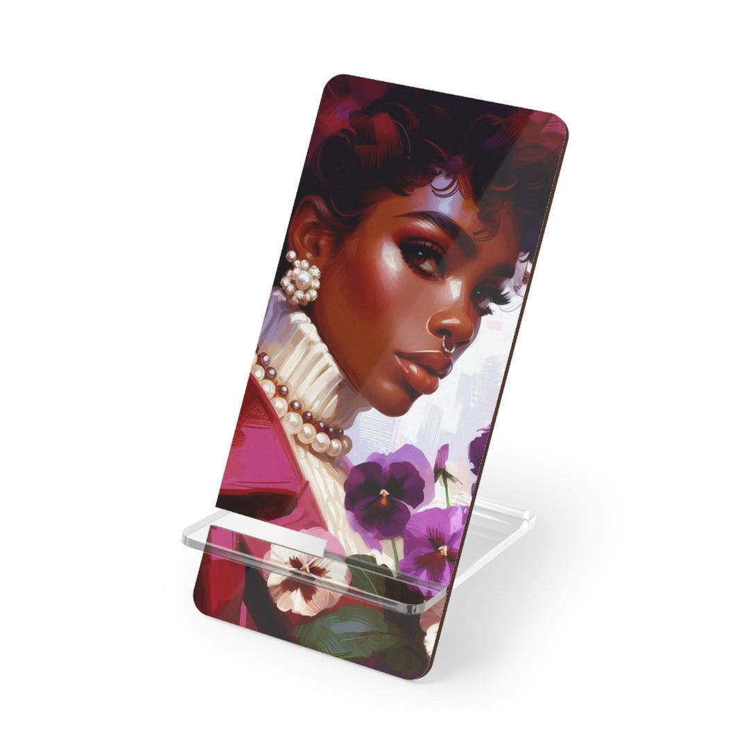 DST Portrait Brush Mobile Display Stand for Smartphones - Etsy