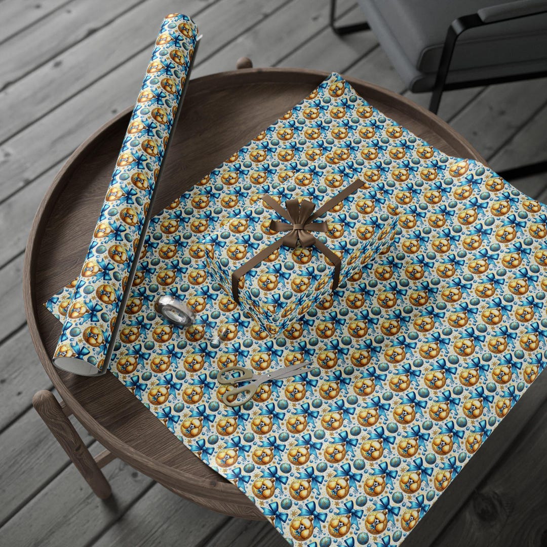 Sigma Gamma Rho Holiday Poodle Wrapping Paper - Etsy