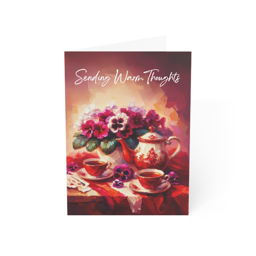 Warm Thoughts DST Boxed Greeting Card - Etsy