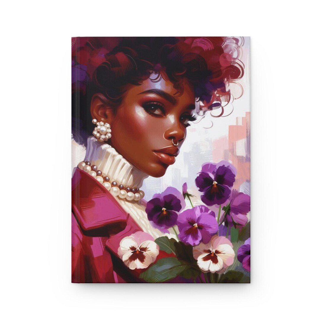 DST Portrait Brush Hardcover Journal Matte - Etsy