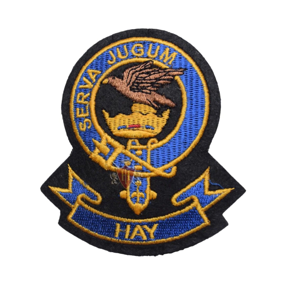 Hay Serva Jugum Clan Badge - Etsy