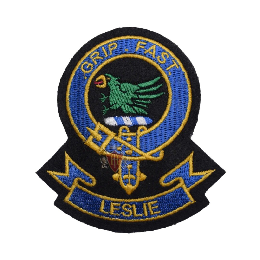 Leslie Grip Fast Clan Badge - Etsy