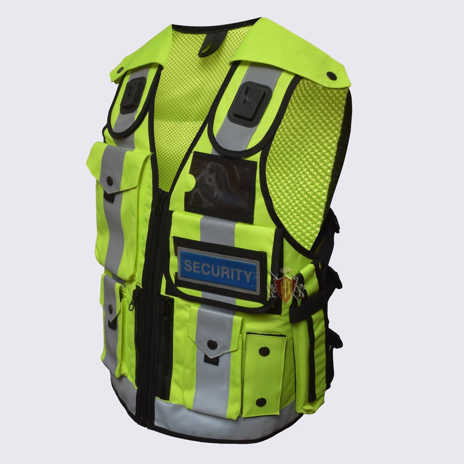 Hi Viz Tactical Green Vest Security Enforcement Quality Vest - Etsy