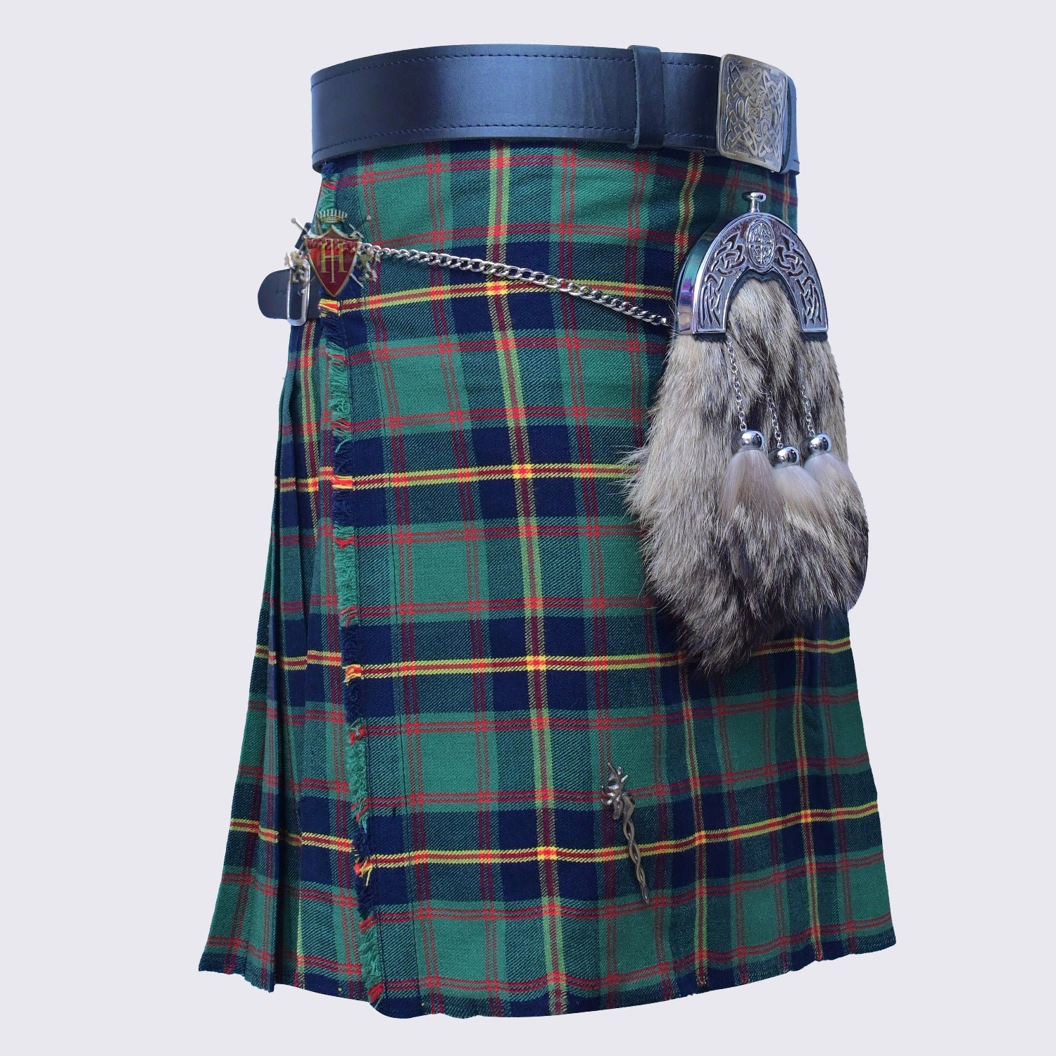 Mens USMC Tartan Kilt - Etsy